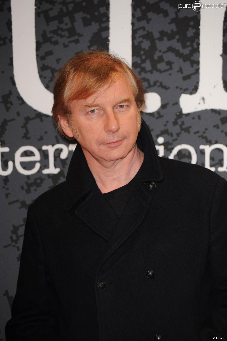 Laurent Chalumeau, à l'occasion de l'ouverture du 2e Festival ...