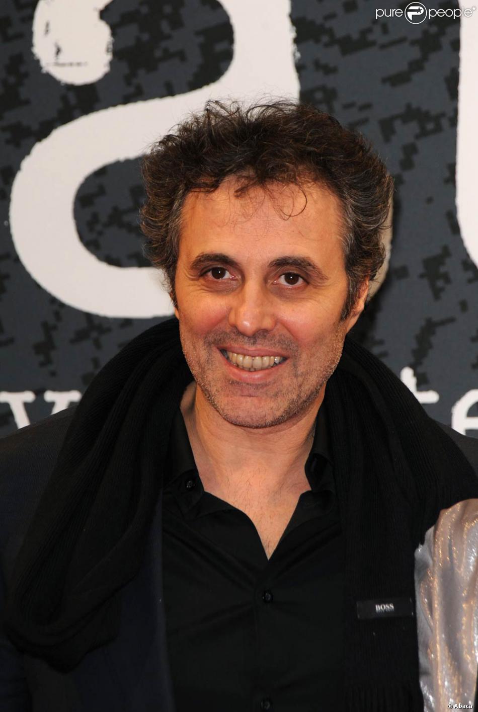 Gilbert Melki, à l'occasion de l'ouverture du 2e Festival International ...