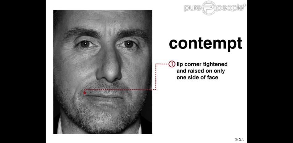 Comment reconnaître le mépris ? Facile... - Purepeople
