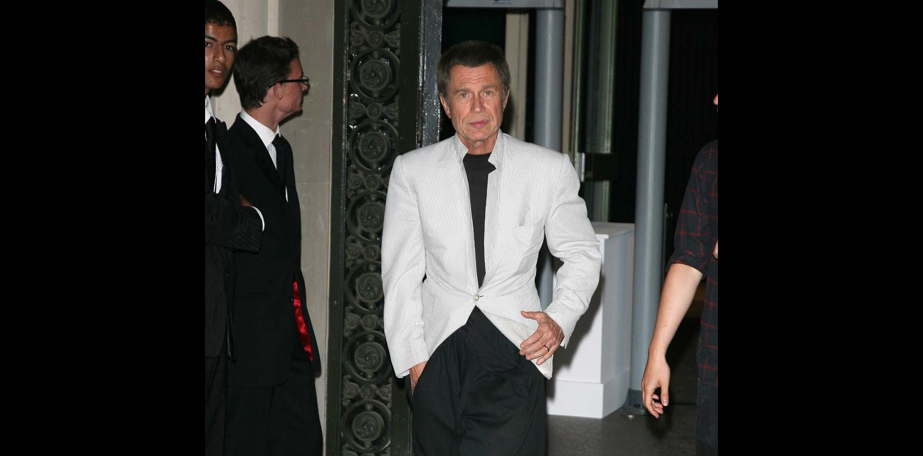 Le photographe culte Jean-Paul Goude dans le chagrin... - Purepeople