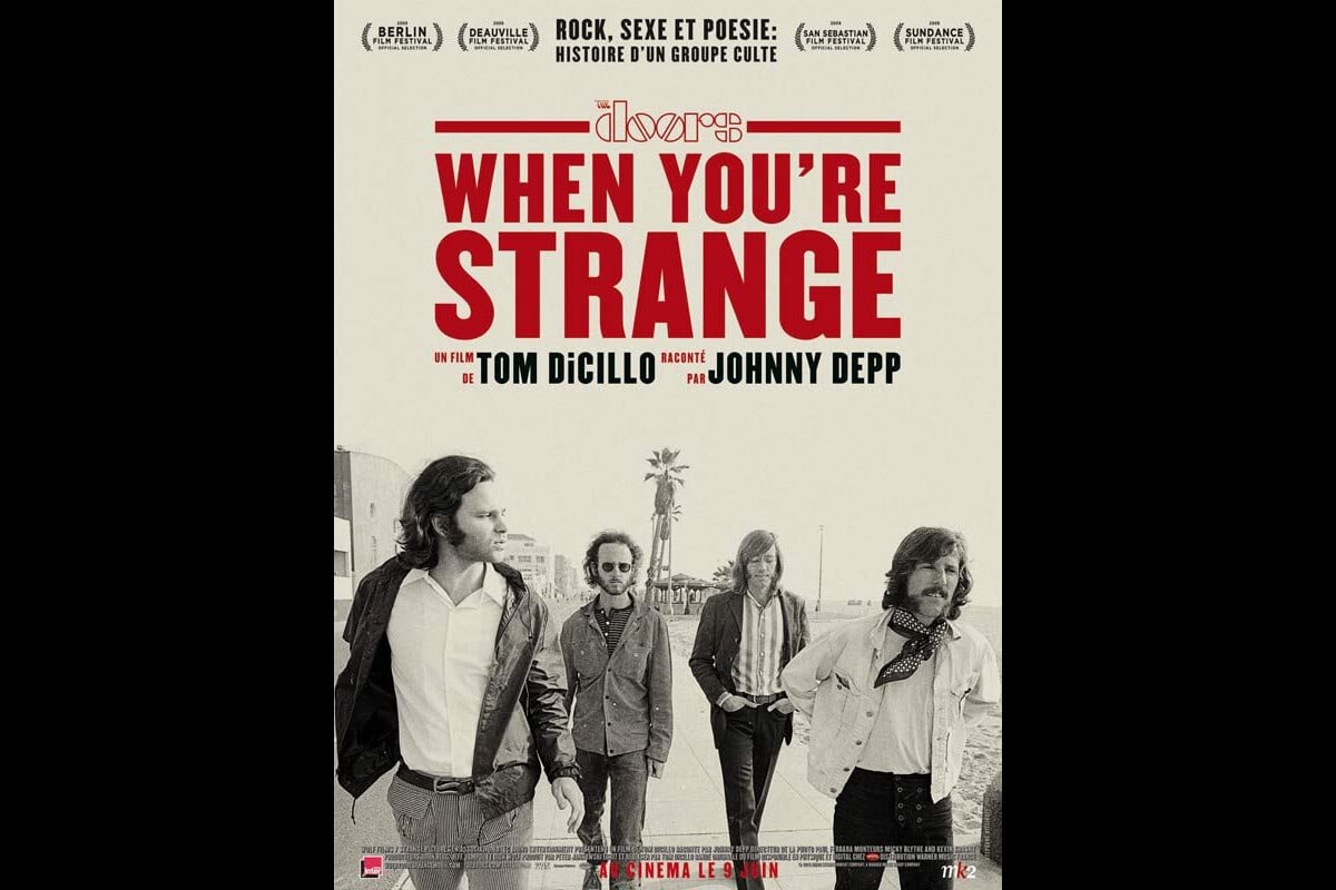 Photo : When you're strange, un documentaire sur The Doors - Purepeople