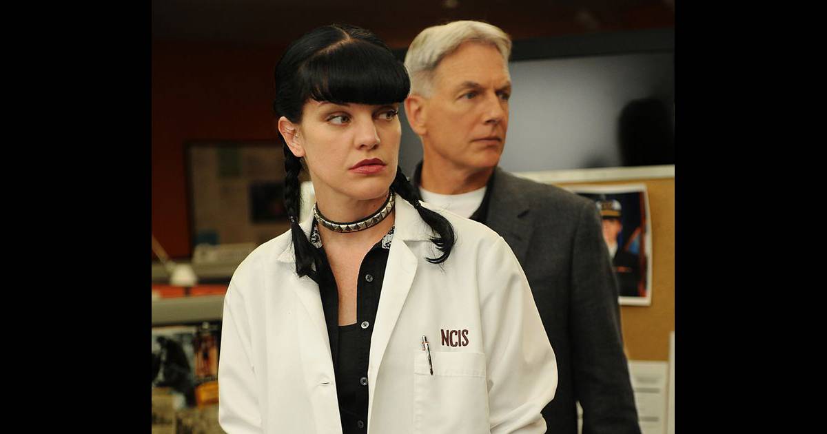 Pauley Perrette (Abby) et Mark Harmon (Gibbs) dans NCIS - Purepeople
