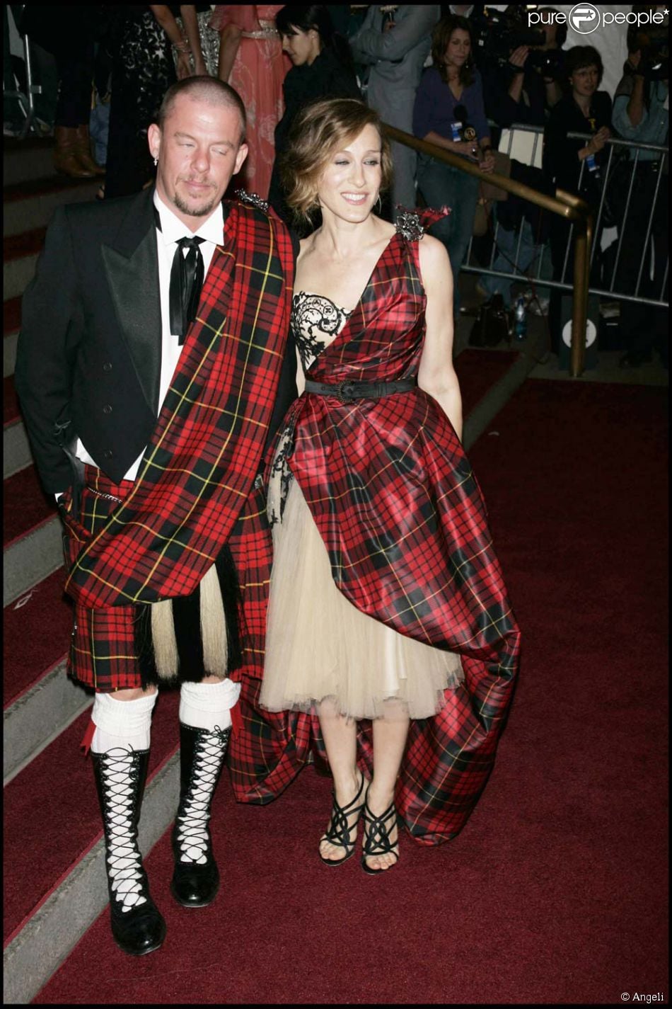 Alexander McQueen et Sarah Jessica Parker - Purepeople