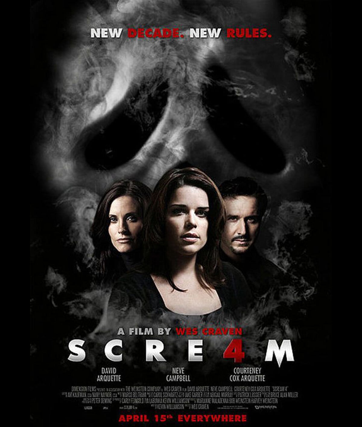 Photo : Affiche de Scre4m - Purepeople