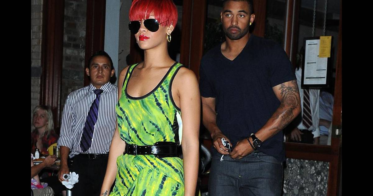 Rihanna et son chéri Matt Kemp - Purepeople