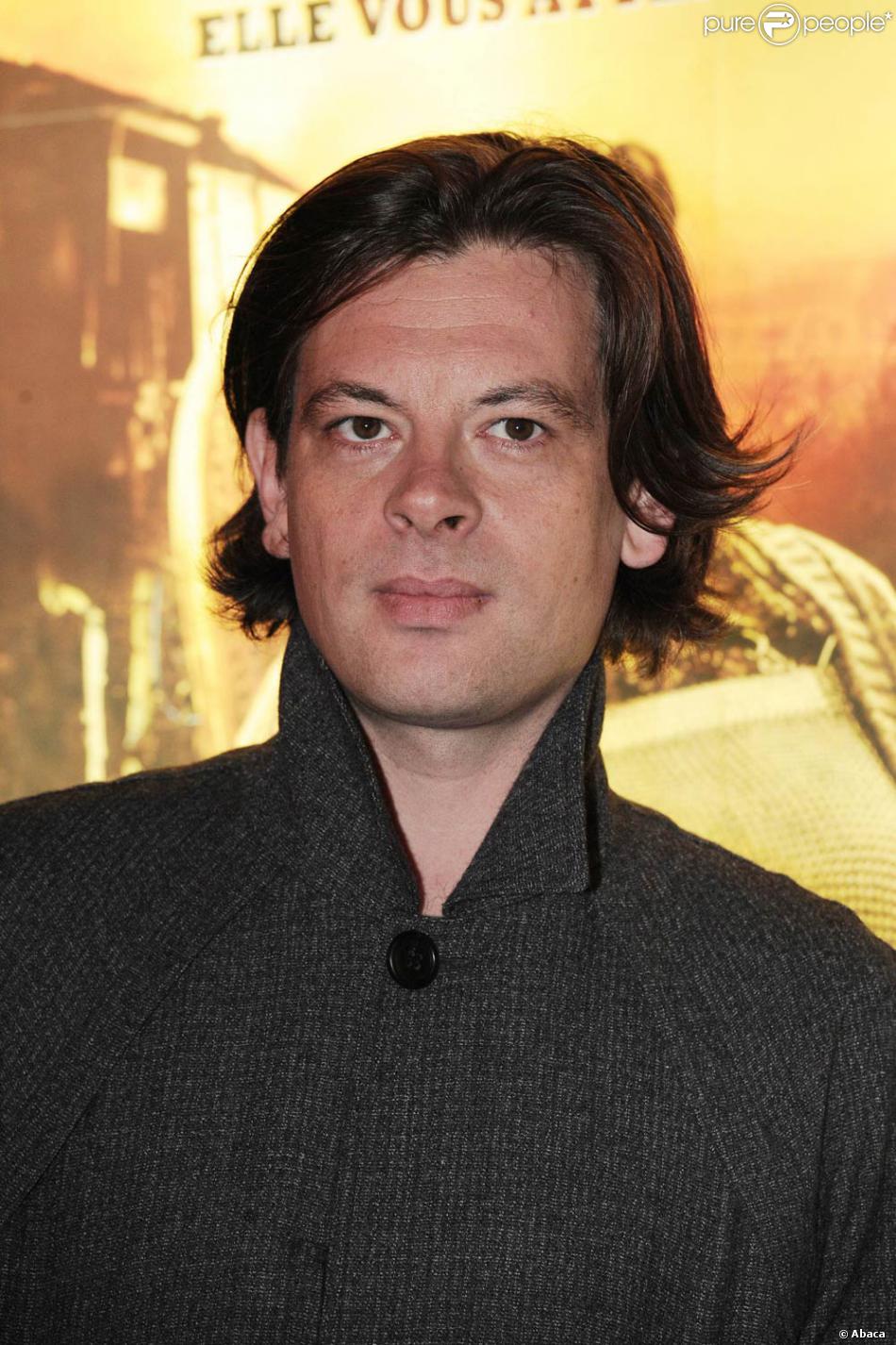 Benjamin Biolay, à l'occasion de l'avant-première de La meute, au ...