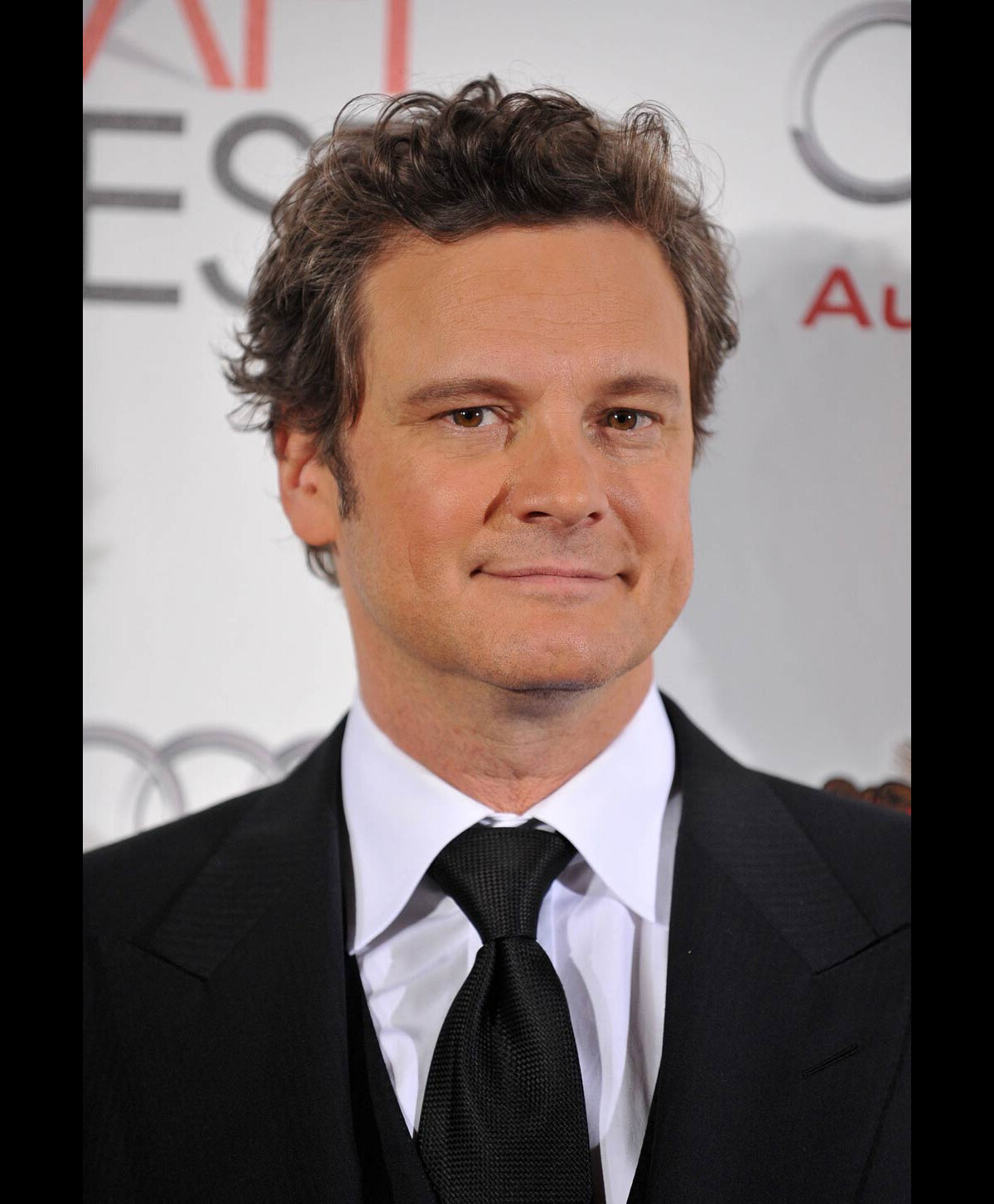 Photo : Colin Firth lors de la projection du film The king's Speech ...