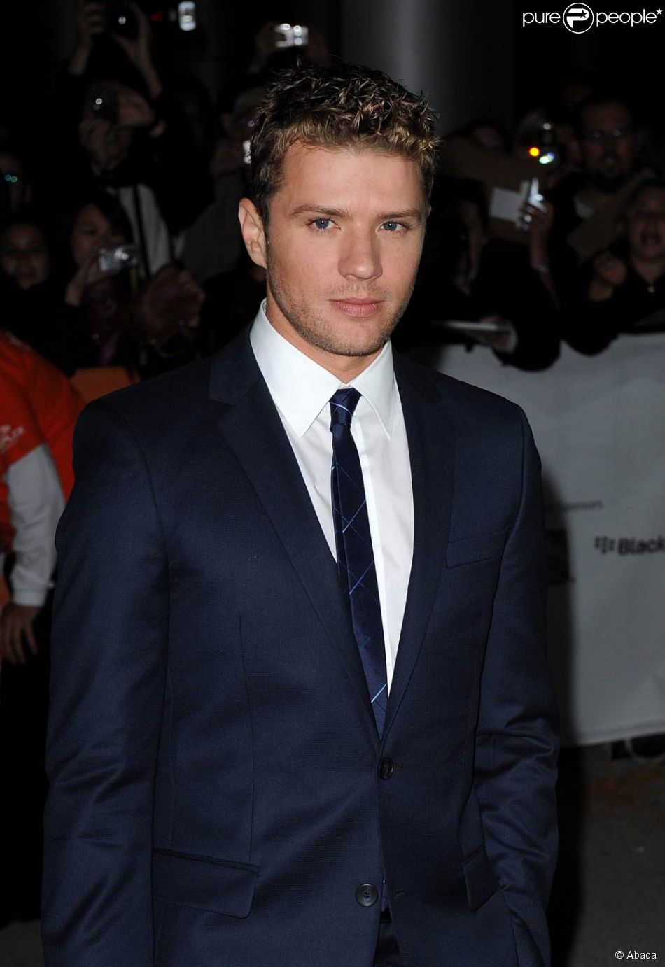 Ryan Phillippe, bientôt à l'affiche de La Défense Lincoln. - Purepeople