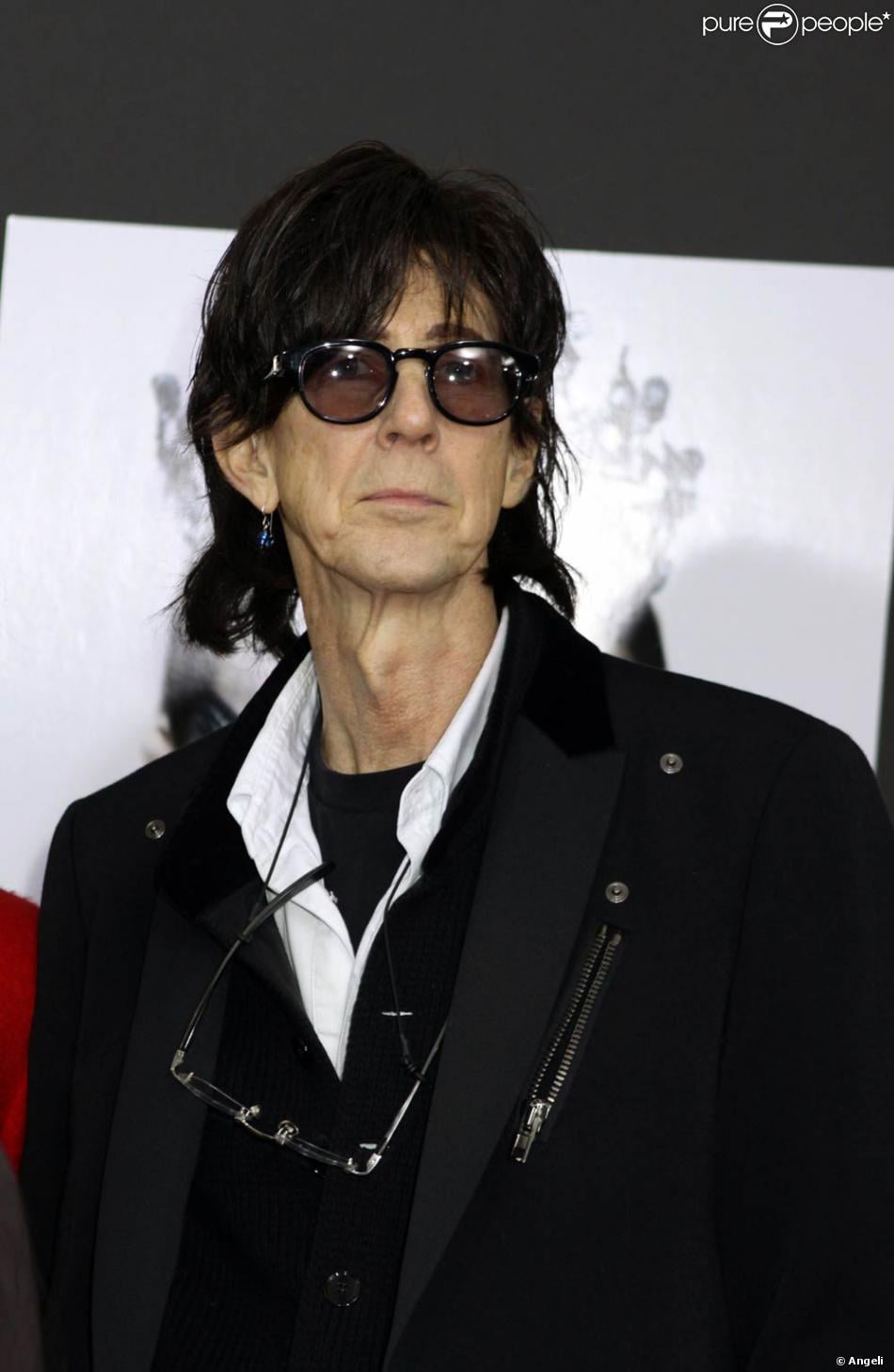 Ric Ocasek lors de l'avant-première de Black Swan, à New York, le 30 ...