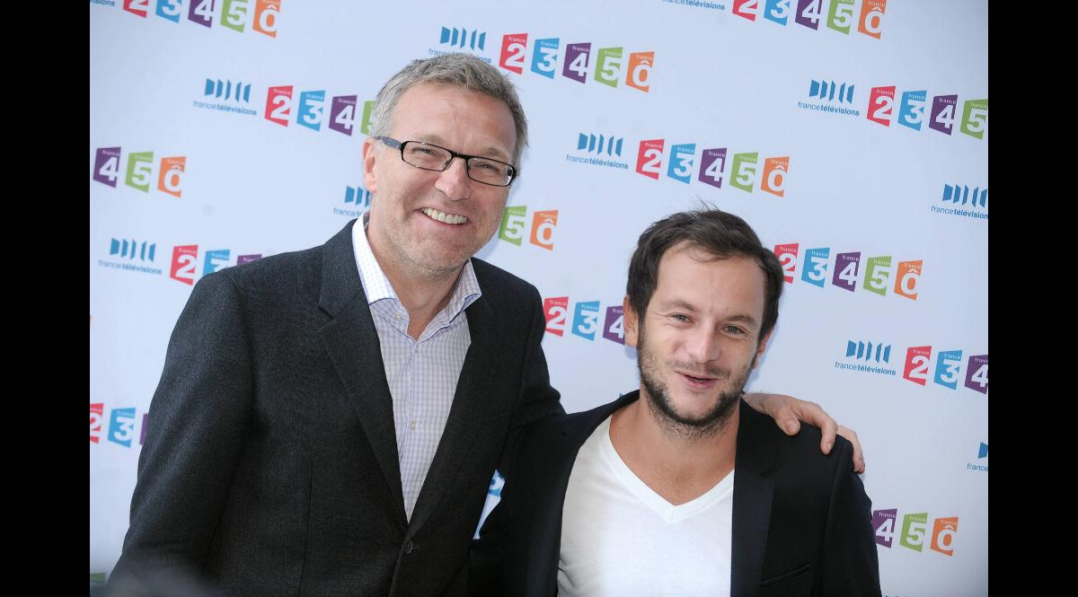 Photo : Jérémy Michalak et Laurent Ruquier - Purepeople