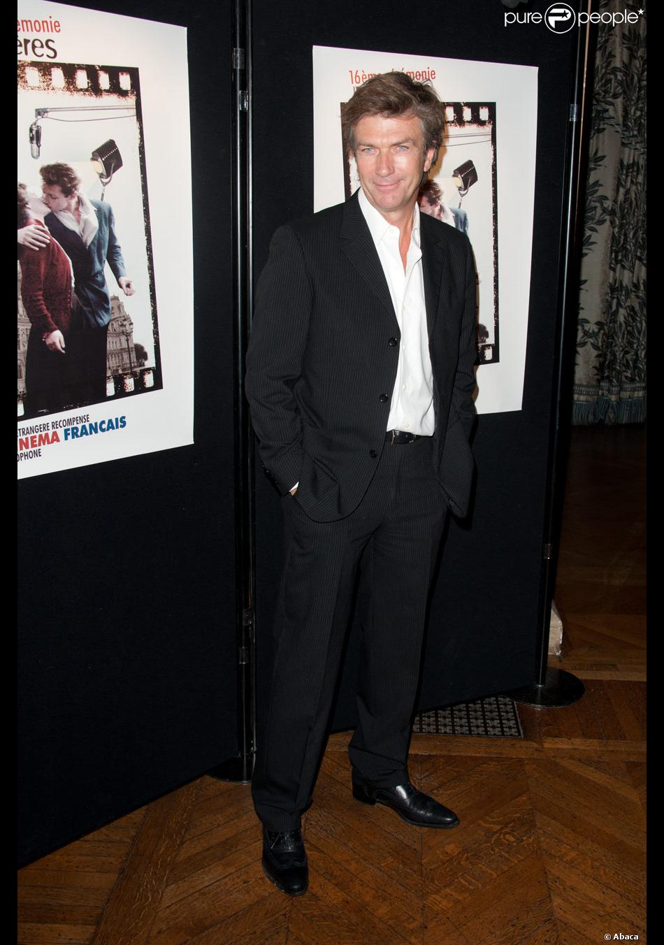 Philippe Caroit lors de la cérémonie des Lumières à l'Hôtel de Ville de ...