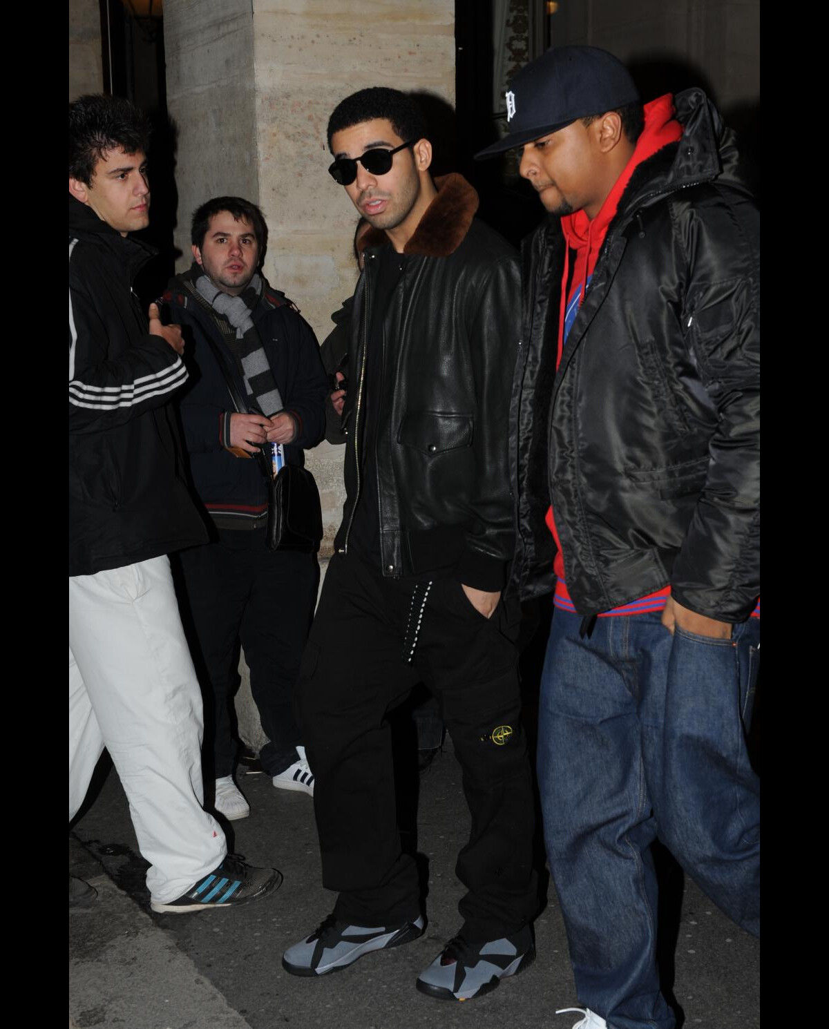 Photo : Drake à Paris, le 21 janvier 2011 - Purepeople