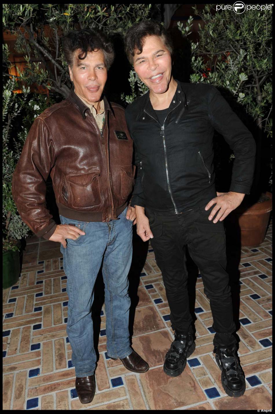 Igor et Grichka Bogdanoff, Cannes, mai 2010 - Purepeople
