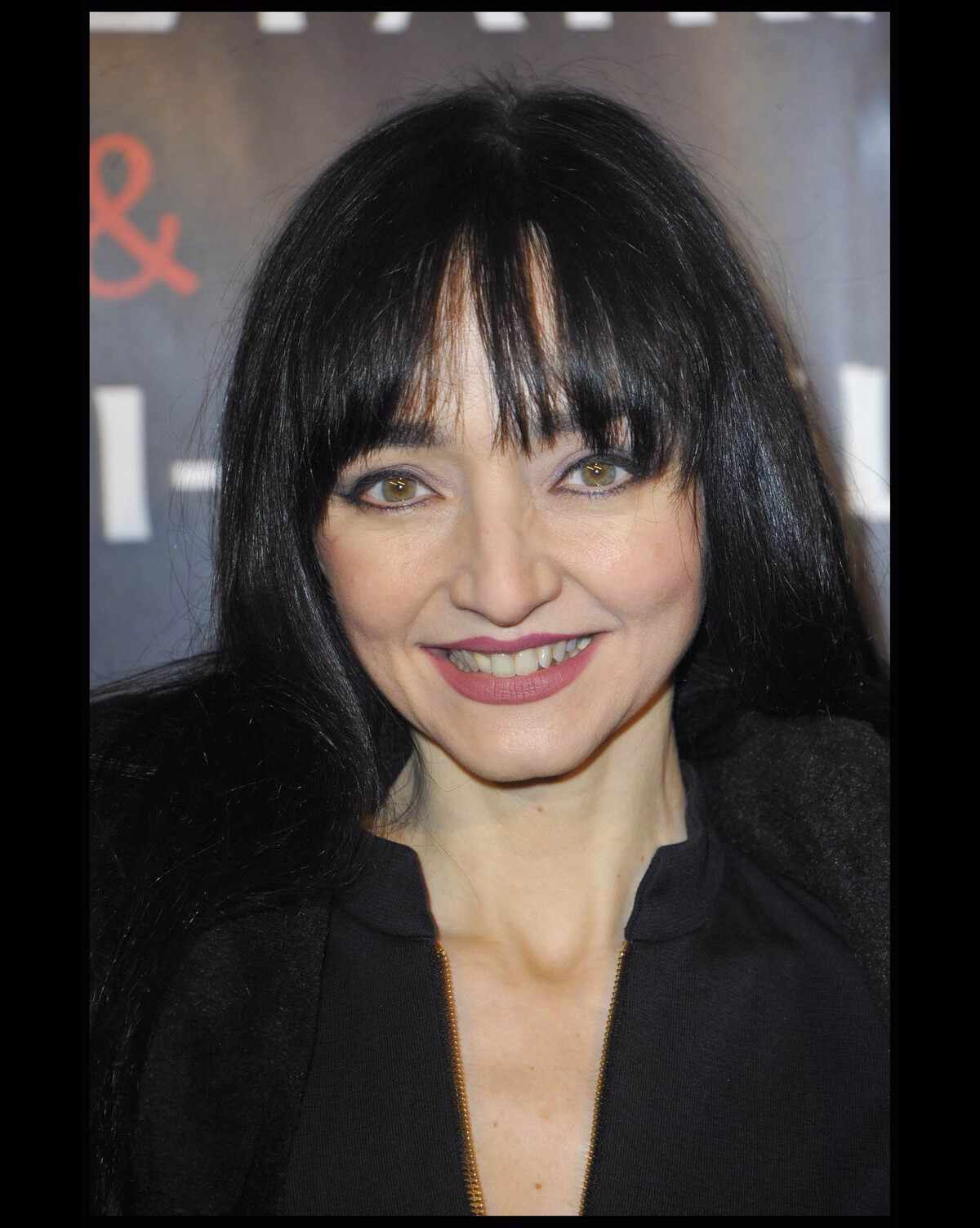 Photo : La belle Maria de Medeiros, à l'occasion de la cérémonie du ...