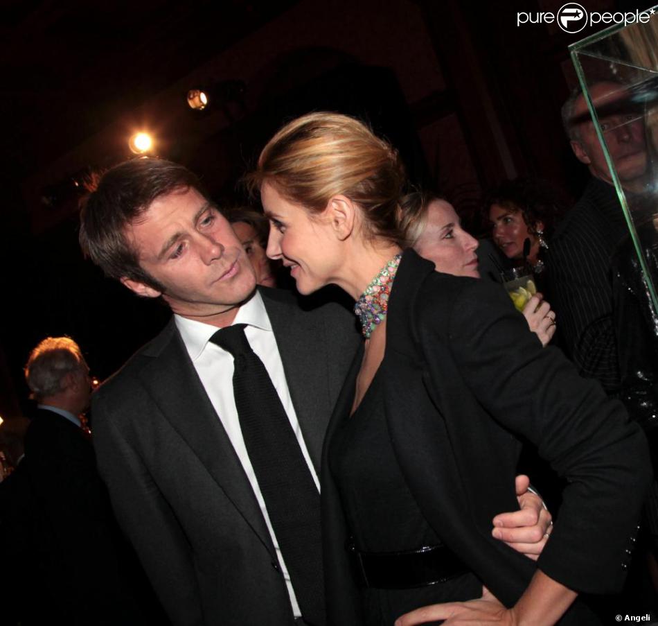 Clotilde Courau et le prince Emmanuel de Savoie, le jeudi 17 février ... Clotilde Courau et le prince Emmanuel de Savoie, le jeudi 17 février ...
