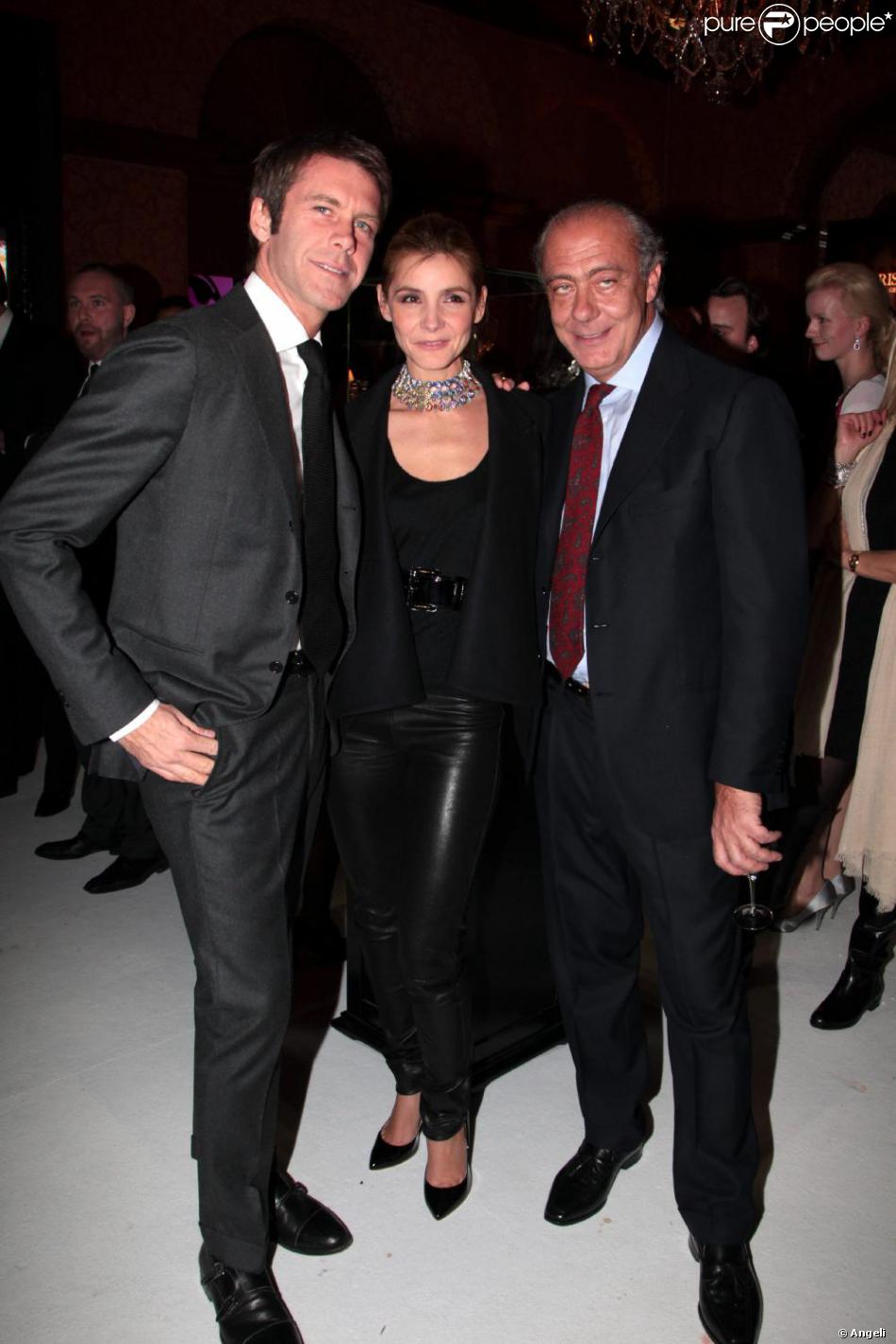 Clotilde Courau et le prince Emmanuel de Savoie, le jeudi 17 février ... Clotilde Courau et le prince Emmanuel de Savoie, le jeudi 17 février ...