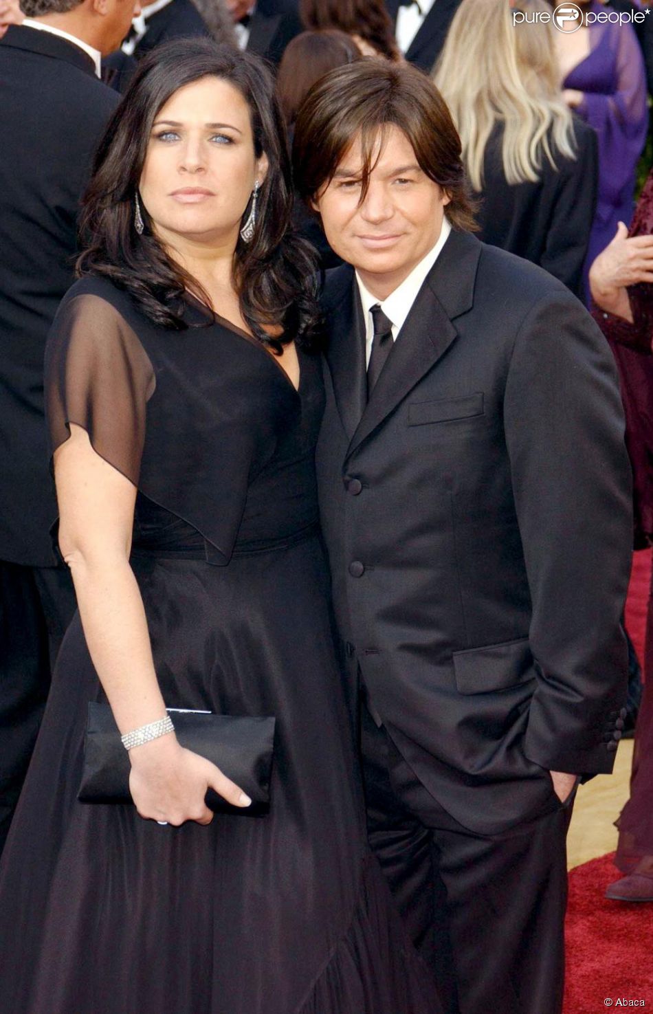 Mike Myers et son ex-femme Robin Ruzan - Purepeople