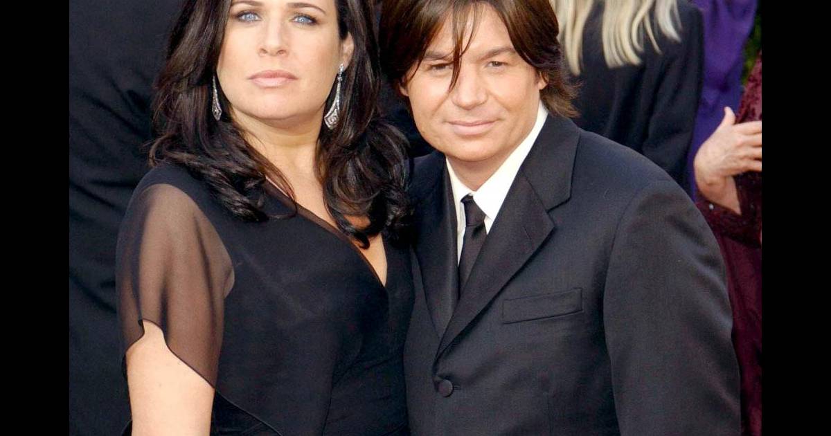 Mike Myers et son ex-femme Robin Ruzan - Purepeople