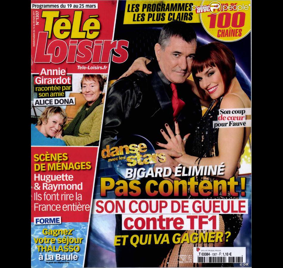 Couverture du magazine Télé Loisirs en kiosques le lundi 14 mars 2011 ... Couverture du magazine Télé Loisirs en kiosques le lundi 14 mars 2011 ...