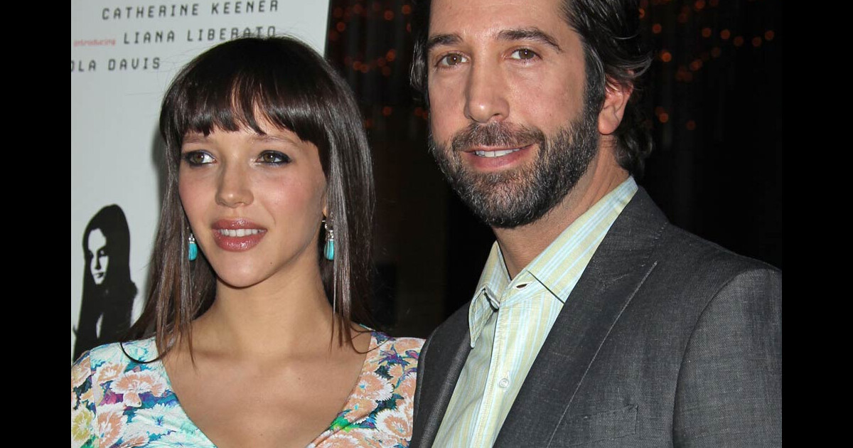 David Schwimmer et sa femme enceinte, avec Clive Owen et Catherine ...