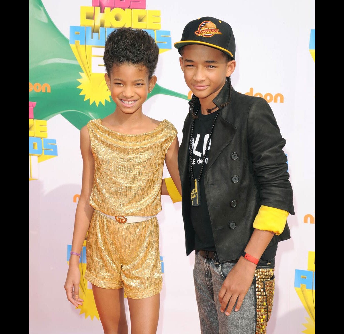 Photo : Willow et Jaden Smith lors de la grande soirée des 24e Kid's ... Photo : Willow et Jaden Smith lors de la grande soirée des 24e Kid's ...