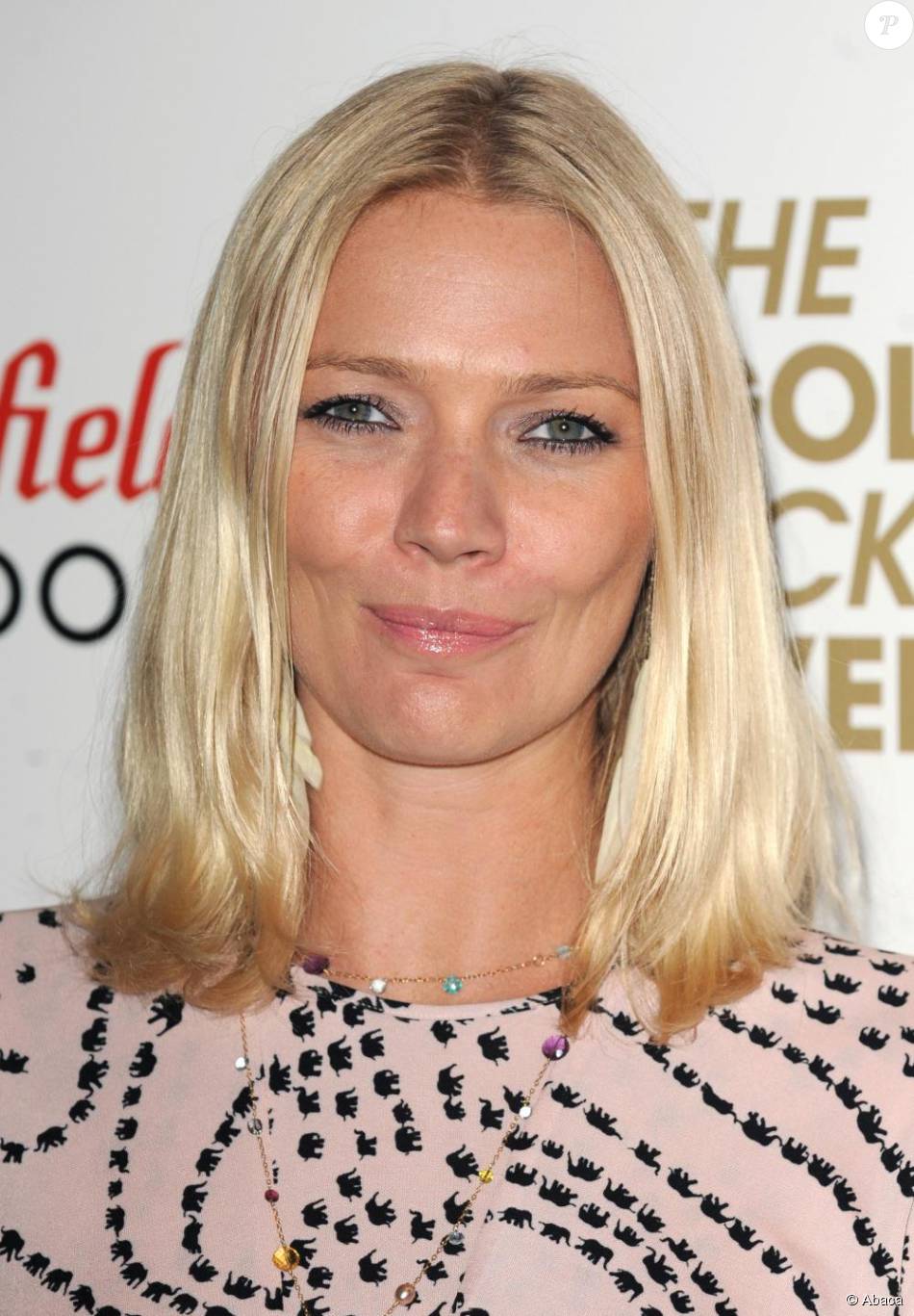 Jodie Kidd à Londres pour le lancement de la boutique éphémère Fashion ...
