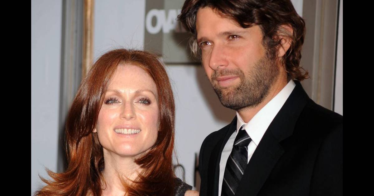 Julianne Moore et son époux Bart Freundlich - Purepeople