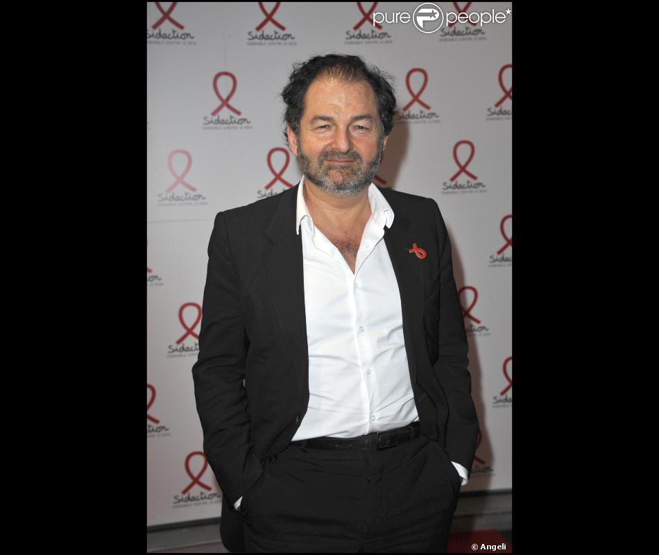 Denis Olivennes, PDG d'Europe 1, en mars 2011 à Paris. - Purepeople