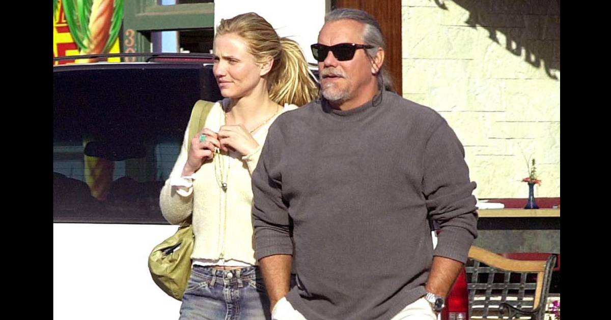 Cameron Diaz était très proche de son père Emilio. Il est décédé ...