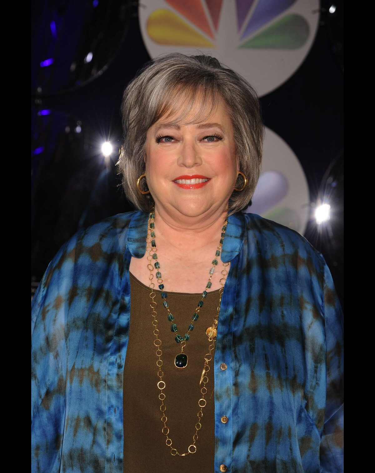 Photo : La fameuse Kathy Bates. Le 16 mai à l'Hotel Hilton de New York ...