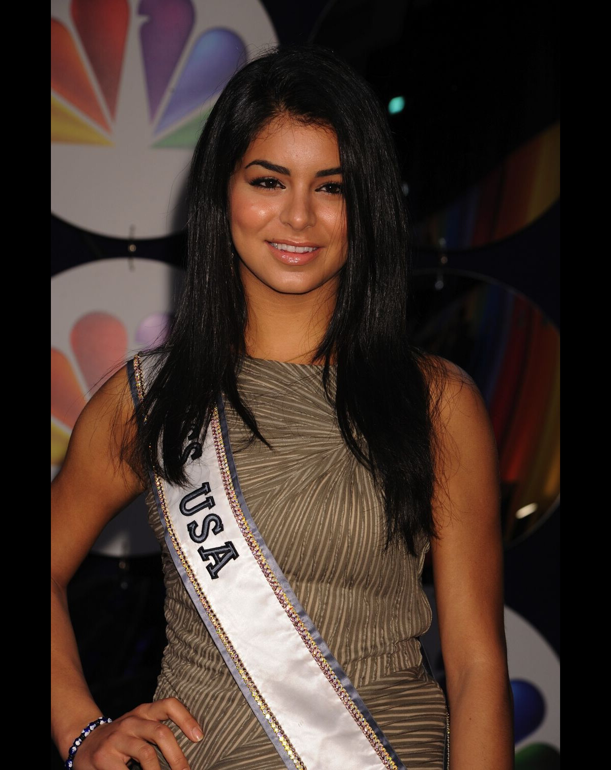 Photo : Miss USA Fakih Rima. Le 16 mai à l'Hotel Hilton de New York ...