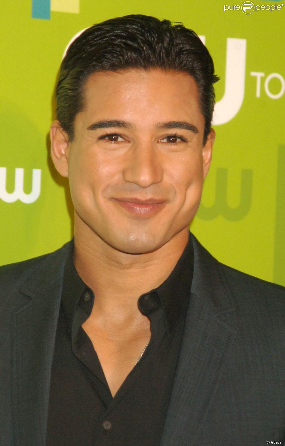 Mario Lopez assiste à la conférence de presse de la chaîne CW, au Jazz ...