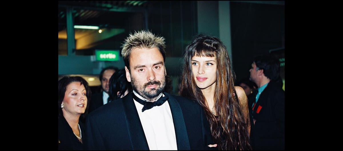 Photo : Maïwenn et Luc Besson en 1995 - Purepeople