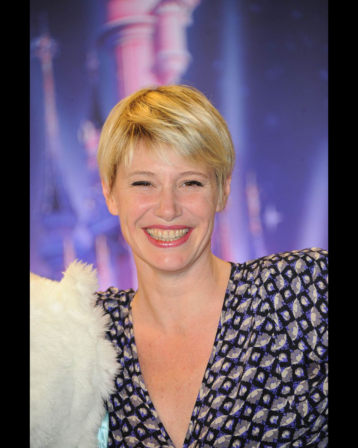 Photo : Maïtena Biraben le 2 avril 2011. - Purepeople