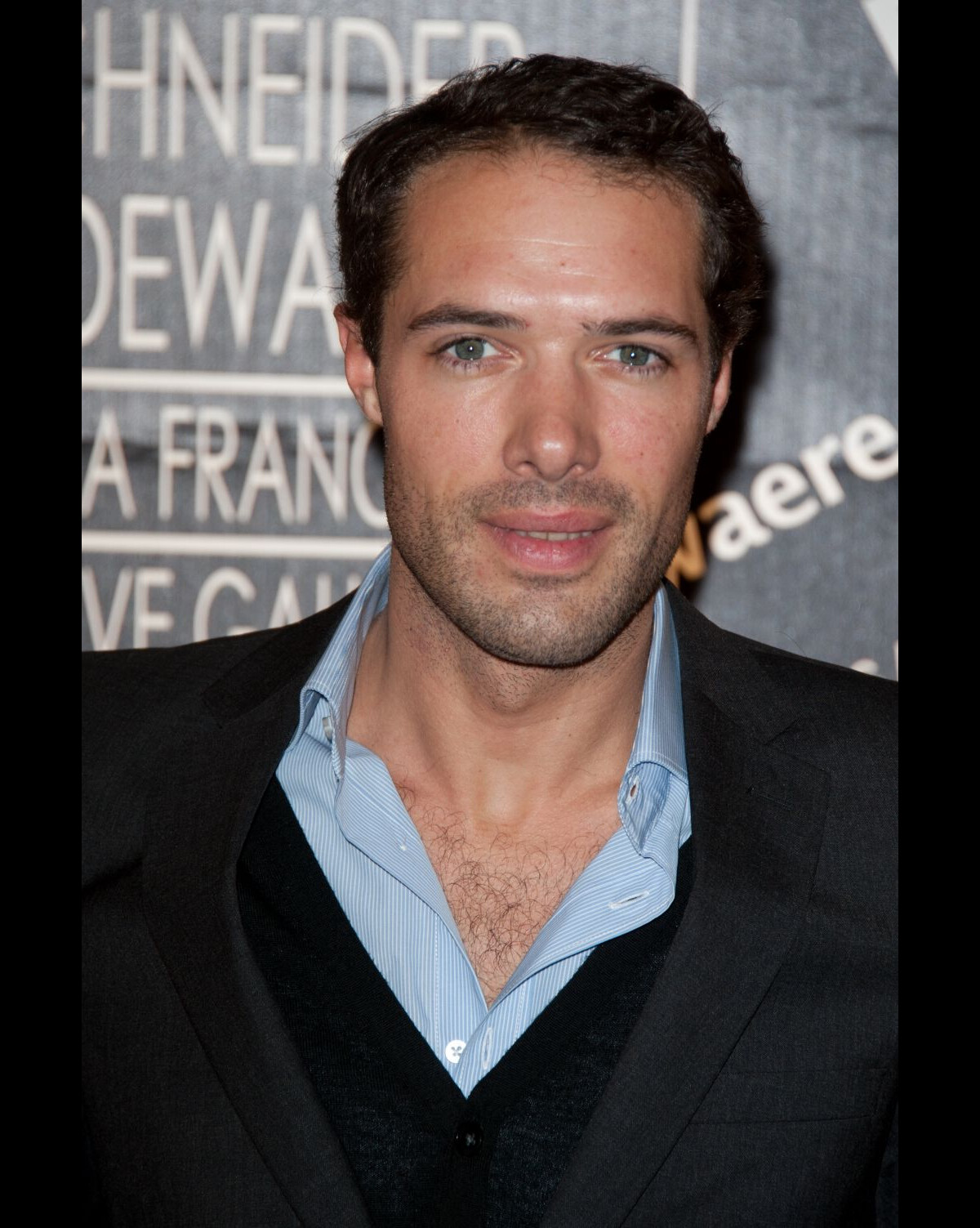 Photo : Nicolas Bedos lors des Romy Schneider et Patrick Dewaere Awards ...