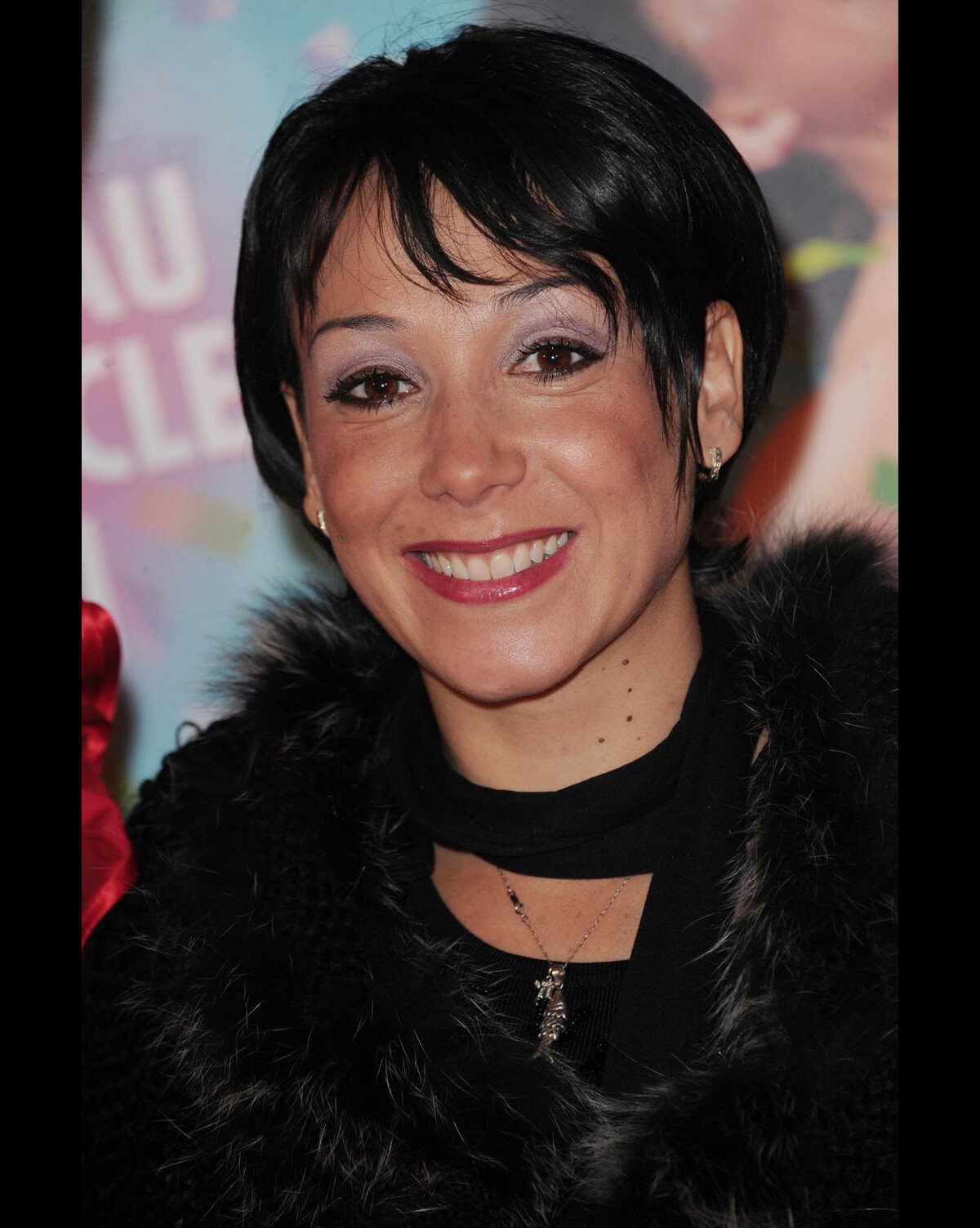 Photo : Sarah Abitbol (photo : en février 2011 pour la première d ...