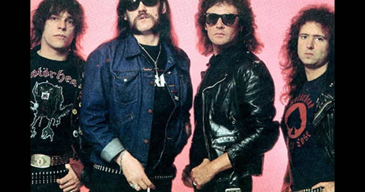 Motörhead lors de la Birthday Party (1985) - Purepeople