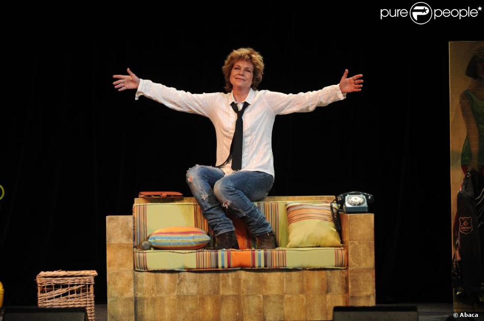 Sabine Paturel fait son retour en tant qu'actrice dans la pièce J'ai ...