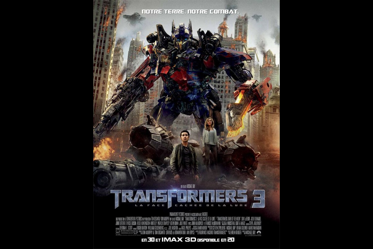 Affiche Du Film Transformers 3 3 New Images For Transformers: Dark Of