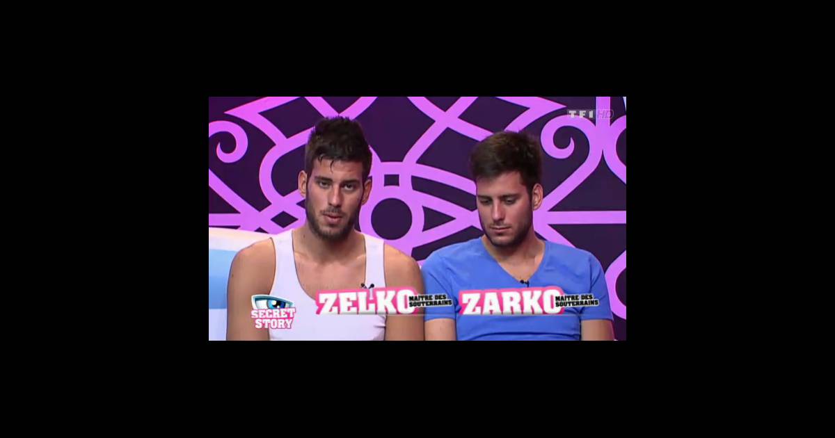 Zelko et Zarko dans la quotidienne de Secret Story 5 le mardi 12 ...