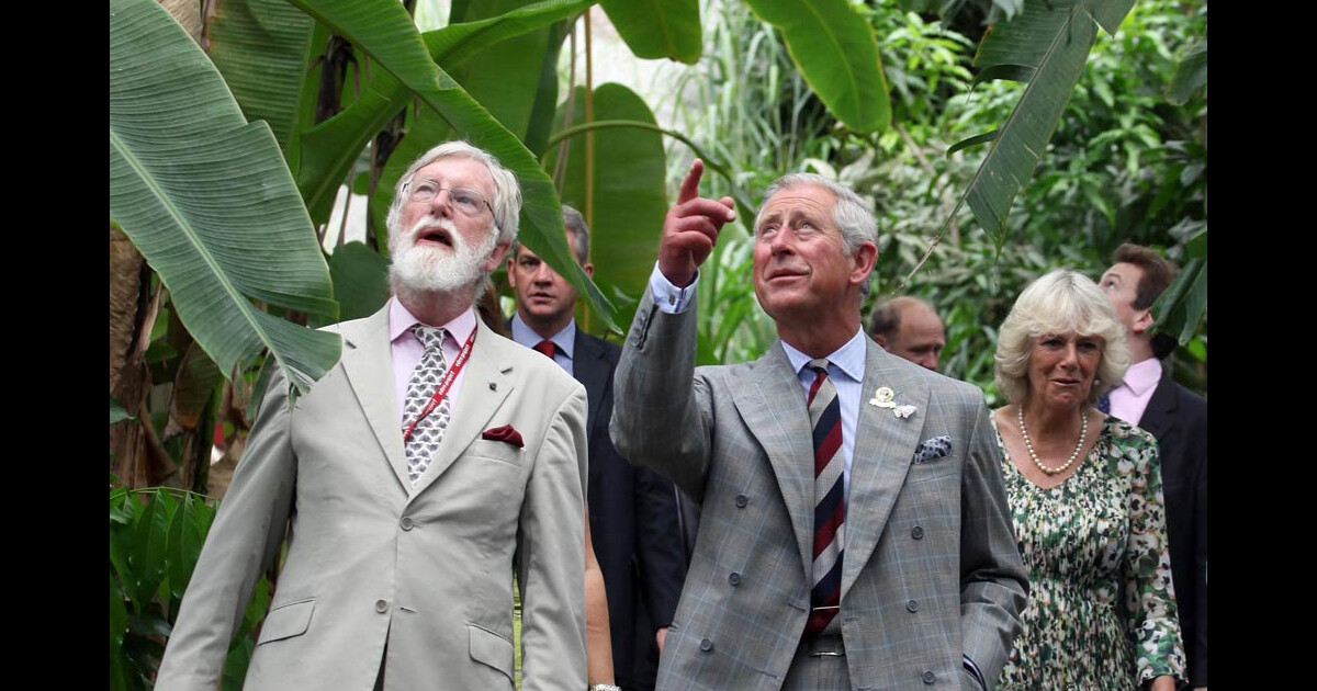Le prince Charles et Camilla, dans l'oeil du cyclone, respirent un bon ...