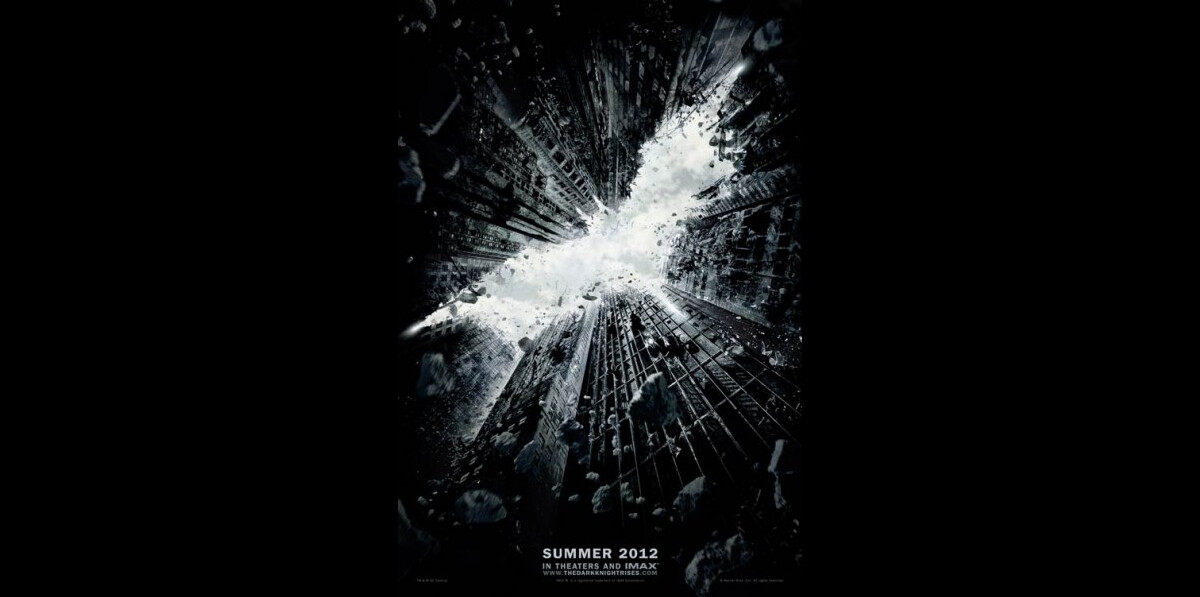 Photo : L'affiche de Batman - The Dark Knight Rises - Ode (Purepeople)