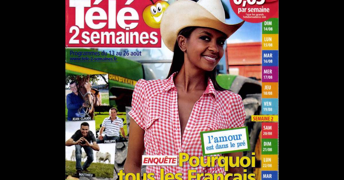 Télé 2 Semaines. - Purepeople