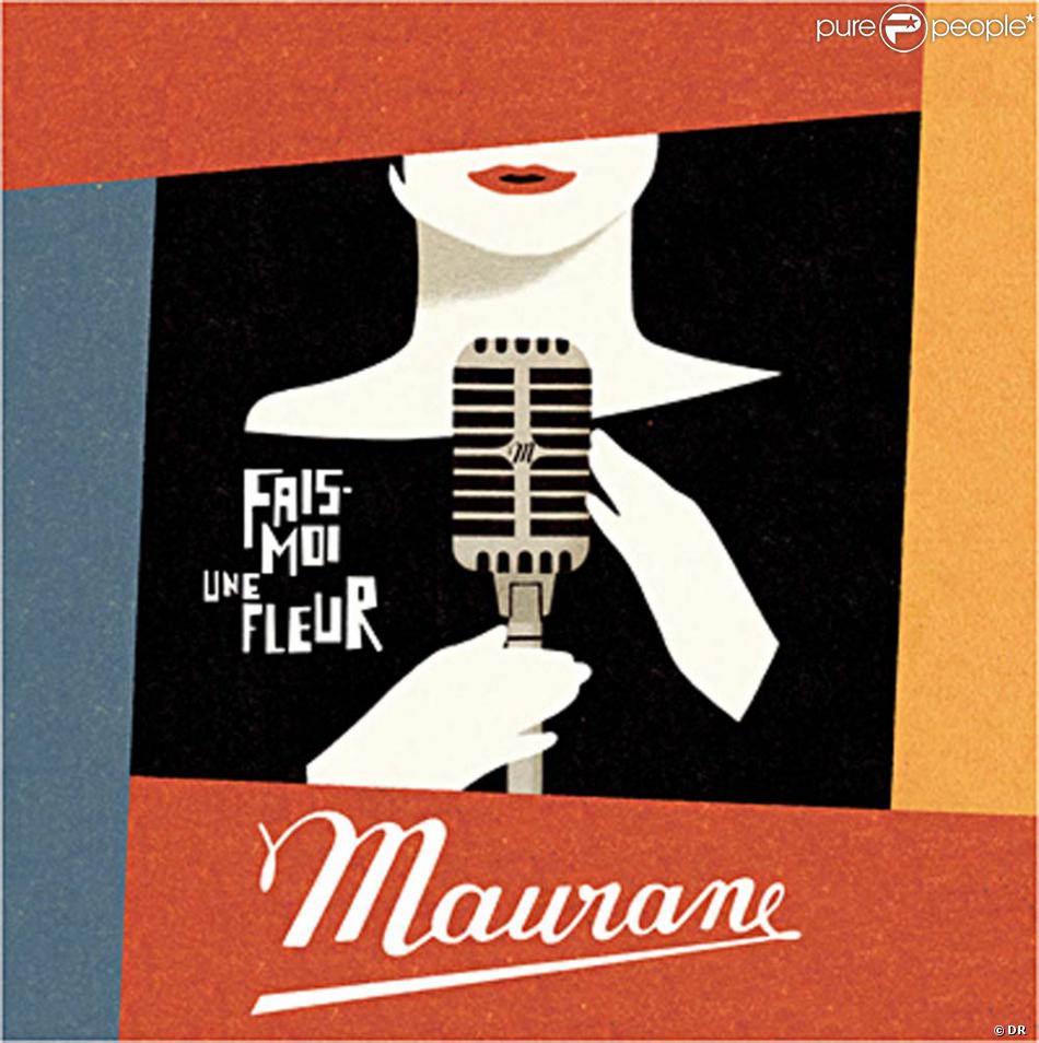 Maurane - album Fais-moi une fleur - le 5 septembre 2011. - Purepeople