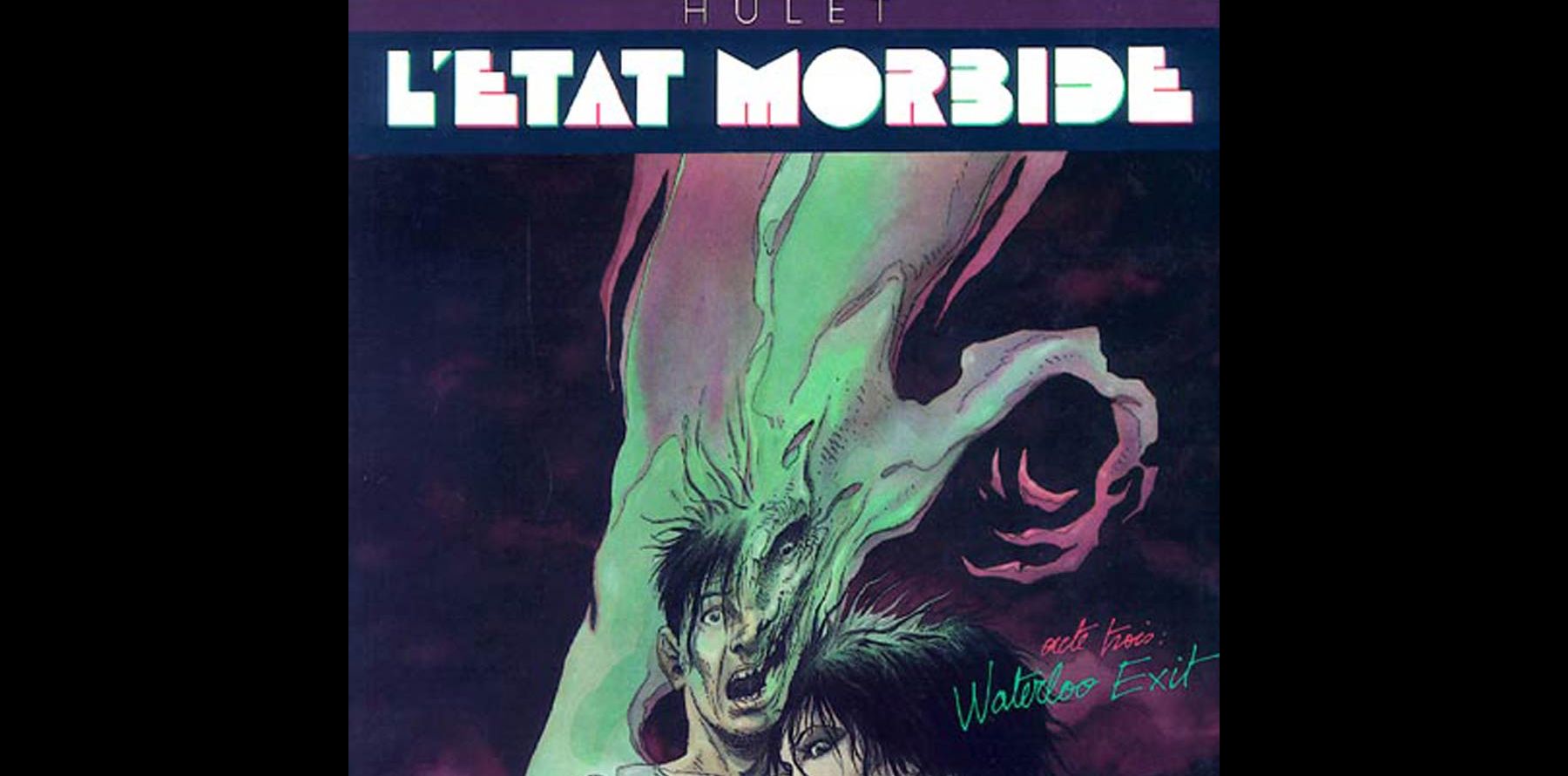 Daniel Hulet, le bédéiste belge père de la trilogie 'Etat morbide', est ...