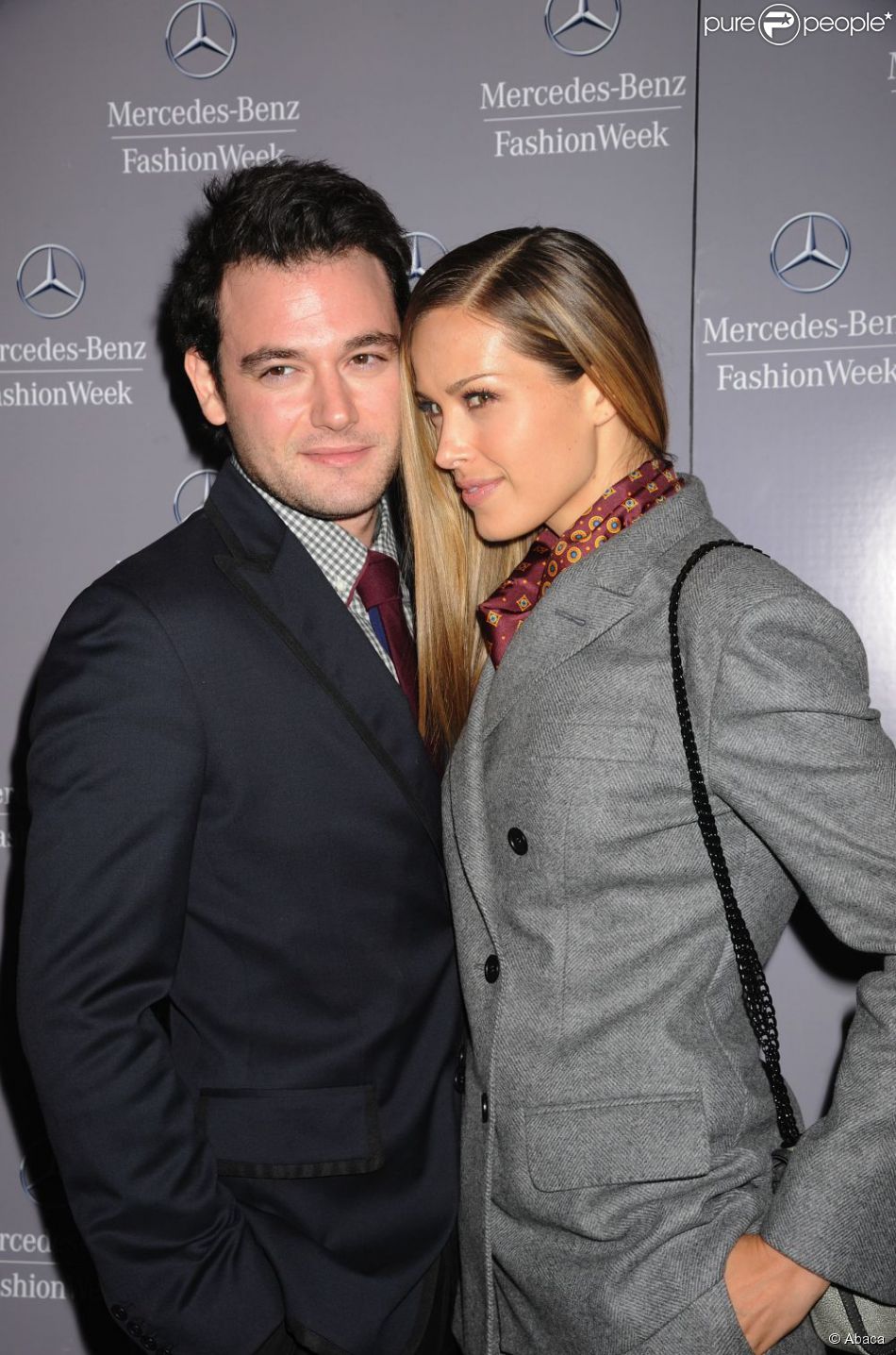 Jamie Belman et Petra Nemcova au défilé Tommy Hilfiger lors de la ...