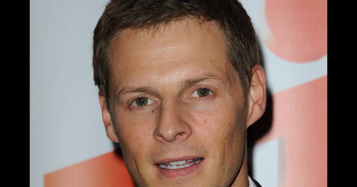 Matthieu Delormeau lors de la conférence de presse de rentrée du groupe ...