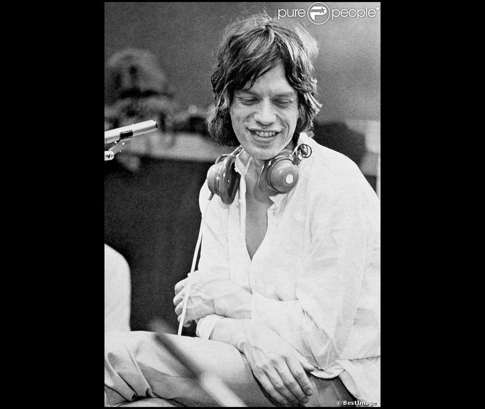 Mick Jagger 1968