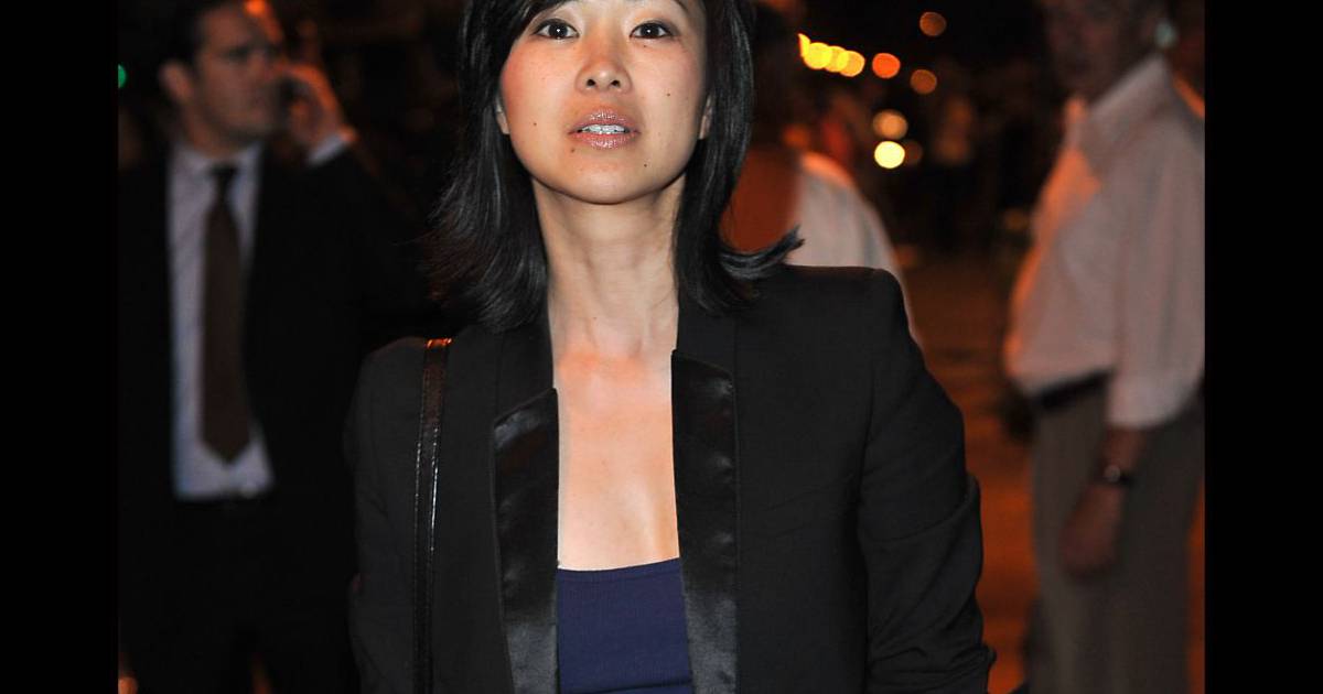 Linh-Dan Pham à la première parisienne de The Artist, au Grand Rex. 28 ...