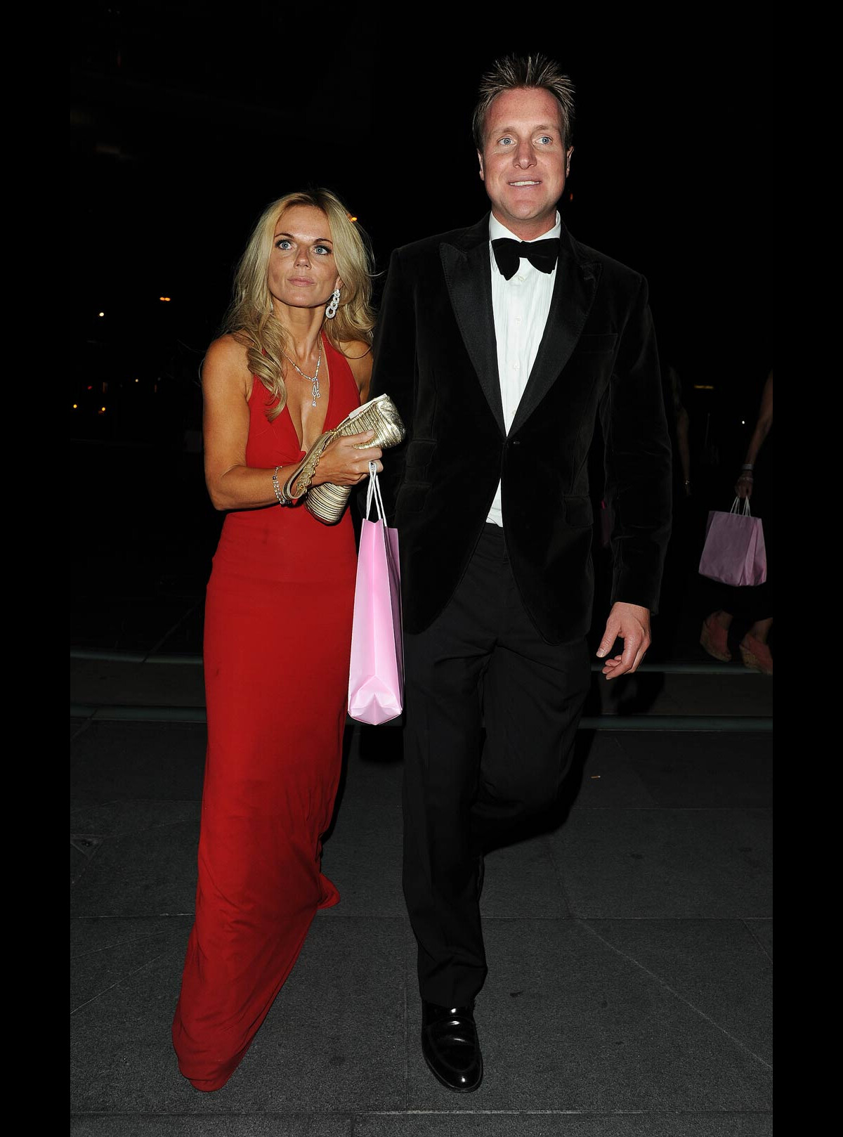 Photo : Geri Halliwell et son compagnon Henry Beckwith au Boodles ...